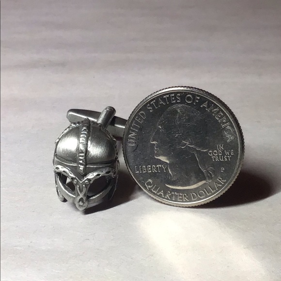 Accessories | Gladiator Knight Helmet Cufflinks | Poshmark